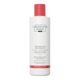 Christophe Robin - Regenerationsshampoo Mit Kaktusfeigenöl - regenerant Shampoo With Prickly Pear Oil