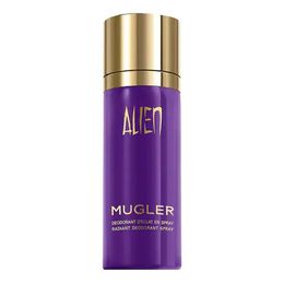 MUGLER - Alien - Deodorant Spray Mit Dem Strahlenden Duft Von Alien Eau De Parfum - -100 Ml