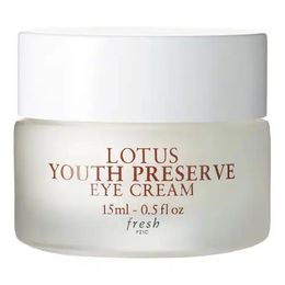 Fresh - Lotus Eye Cream - Anti Aging Eye Moisturizer - Lotus Youth Preserve Eyecrea Antiox 15Ml