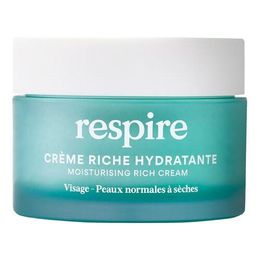 Respire - Moisturizing Rich Cream - Reichhaltige Feuchtigkeitscreme - -crème Riche Hydratante 50ml