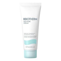 Biotherm - Deo Pure Crème - 75 Ml