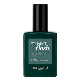 manucurist - Nagellack Green Flash – Semi-permanenter Nagellack Base Coat - green Flash - Base 15 Ml