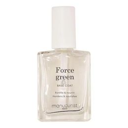 manucurist - Soin Force Green – Nagelpflege - base Coat Force Green 15ml