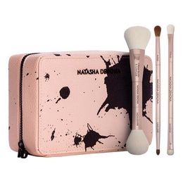 Natasha Denona - My Dream Travel - Set Mit Pinseln Und Tasche - -my Dream Travel Brush Set & Makeup Pouch