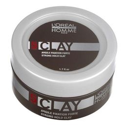L'Oréal L'oréal Professionnel - Homme Clay - Lph Clay 50 Ml