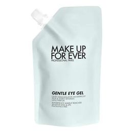 Make Up For Ever - Gentle Eye - Nachfüllpackung Make-up-entferner-gel - -cleanser Removers Rechg Gentle Eye 125ml