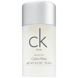 Calvin Klein - Ck One Deodorant Stick - 75 Ml