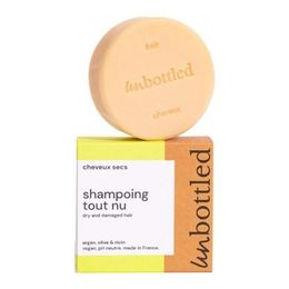 Unbottled - Festes Shampoo Für Trockenes Haar - -naked Shampoo - Dry Hair 90g