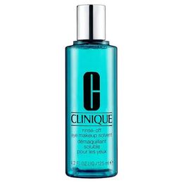 Clinique - Rinse-off Augen-make-up Entferner - -125 Ml