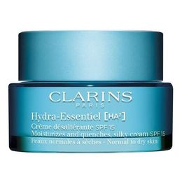 Clarins - Hydra-essentiel [ha²] Crème Désaltérante Spf 15 - Peaux Normales À Sèches - hydra Essentiel Creme Desalterante Spf15