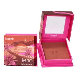 Benefit Cosmetics - Terra - Rouge In Terracotta Mit Goldschimmer - -box O' Powder Terra Full Size