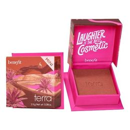 Benefit Cosmetics - Terra Mini - Rouge In Terracotta Mit Goldschimmer - box O' Powder Terra Mini