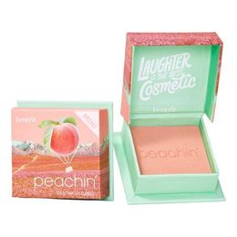 Benefit Cosmetics - Peachin' Mini - Gold-pfirsichfarbenes Rouge - -box O' Powder Peachin' Mini