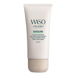 Shiseido - Waso - Eine Getönte Feuchtigkeitspflege Ohne Öl - waso Soin Correcteur Teint Spf 30