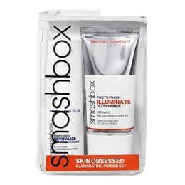 smashbox - Silkscreen Primer Duo - Skin Obsessed Illuminating Primer Set - primer Duos Silkscreen - Illuminate