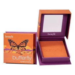 Benefit Cosmetics - Butterfly - Rouge In Orange Mit Goldschimmer - -box O' Powder Butterfly Full Size