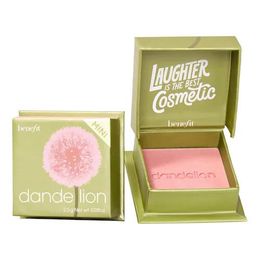 Benefit Cosmetics - Dandelion Mini - Rouge Und Brightening Powder In Zartem Rosa - box O' Powder Dandelion Bop Mini Blush