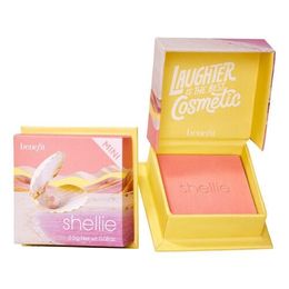 Benefit Cosmetics - Shellie Mini - Rouge In Softem Rosa Mit Perlmuttschimmer - -box O' Powder Shellie Mini
