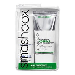 smashbox - Silkscreen Primer Duo - Skin Obsessed Color-correcting Primer Set - primer Duos Silkscreen - Correct