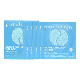 Patchology - Serve Chilled On Ice - Straffende Gel-patches Für Die Augen - served Chilled On Ice Firming Eye Gels