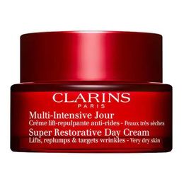 Clarins - Multi Intensive 50+ Jour Crème - Peaux Très Sèches - -multi Intensif Jour Pts 50 Ml