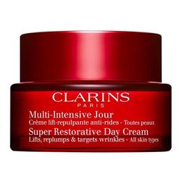 Clarins - Multi Intensive 50+ Jour Crème - Toutes Peaux - -multi Intensif Jour Tp 50 Ml