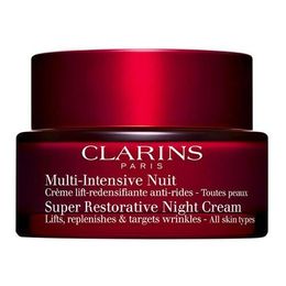 Clarins - Multi Intensive 50+ Nuit Crème - Toutes Peaux - multi Intensif Nuit Tp 50 Ml