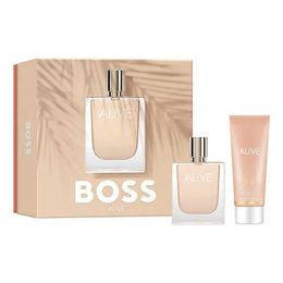 HUGO BOSS - Boss Alive - Eau De Parfum Geschenkset Für Frauen - -alive Edp 50ml + Bl 75ml