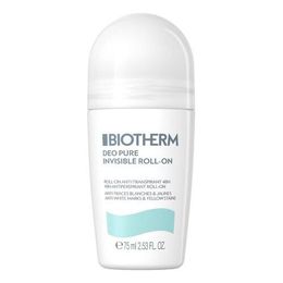 Biotherm - Deo Pure Invisible - Roll-on 48h - 75 Ml