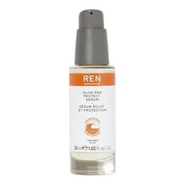 REN CLEAN SKINCARE - Eclat & Protection - Gesichtsserum - radiance Glow & Protect Serum 30ml