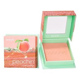 Benefit Cosmetics - Peachin' - Gold-pfirsichfarbenes Rouge - -box O' Powder Peachin' Full Size