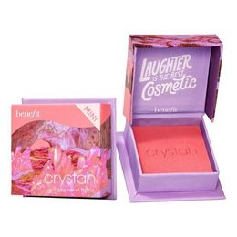 Benefit Cosmetics - Crystah Mini - Rouge In Erdbeerrosa - box O' Powder Crystah Mini