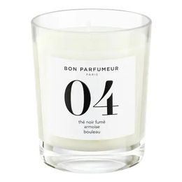 Bon Parfumeur - Candle 04 - Black Tea, Mugwort, Birch - Kerze - 004 Candle N04 (180g)