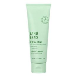 Sand & Sky Sand & Sky - Oil Control - Gesichtsreinigung - collection Clearing Cleanser 120ml