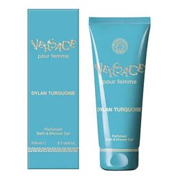 Versace - Dylan Turquoise - Shower Gel - -dylan Turquoise Shower Gel 200ml