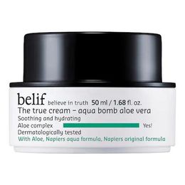 Belif - The True Cream Aqua Bomb Aloe Vera - Beruhigende Gel-feuchtigkeitscreme - -aqua Bomb Aloe Vera - The True Cream