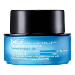 Belif - Moisturizing Eye Bomb Feuchtigkeitsspendende Augencreme - 25 Ml