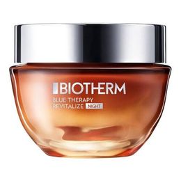 Biotherm - Blue Therapy Amber Algae Revitalize Nuit - Blue Therapy Amber Night Cream Face 50ml
