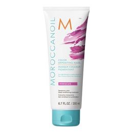 Moroccanoil - Color Depositing Mask - Hibiscus - color Depositing Mask Hibiscus 200ml