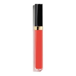 Chanel - Rouge Coco Gloss - Feuchtigkeitsspendender Lipgloss - 802 Living Orange 5.5 G