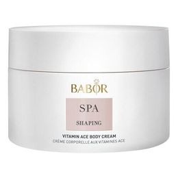 Babor - Shaping Vitamin Ace Body Cream - Vitamin-körpercreme - 200 Ml