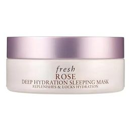 Fresh - Rose Sleeping Mask - Gesichtsmaske Für Die Nacht Mit Rosenwasser - Rose Hydration Sleeping Mask To Go-