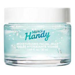 Merci Handy - Feuchtigkeitsgelee Fürs Gesicht - Hanf & Aloe Vera - Magic Plants Moisturizing Facial Jelly-