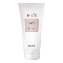 Babor - Shaping Hand Cream - Handcreme - 100 Ml