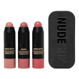 Nudestix - Pink Nude Blush Kit - Blush-set - kit Pink Nude Blush