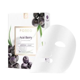 Foreo - Acai Berry Sheet Mask - Tuchmaske Acai Berry Farm To Face Collection - sheet Mask Acai Berry