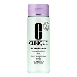 Clinique - 3-phasen Systempflege - Schritt 1: Liquid Facial Soap Mild - Peaux Sèches À Mixtes - 200 Ml