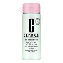 Clinique - 3-phasen Systempflege - Schritt 1: Liquid Facial Soap Mild - Peaux Mixtes À Grasses - 200 Ml