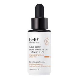 Belif - Aqua Bomb Super Drops Serum - Serum Mit Vitamin C 8% - aqua Bomb Vitamin C Super Drops Serum