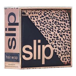 Slipsilk - Halstuch Aus Reiner Seide Leopard Sauvage - hair Wrap Wild Leopard